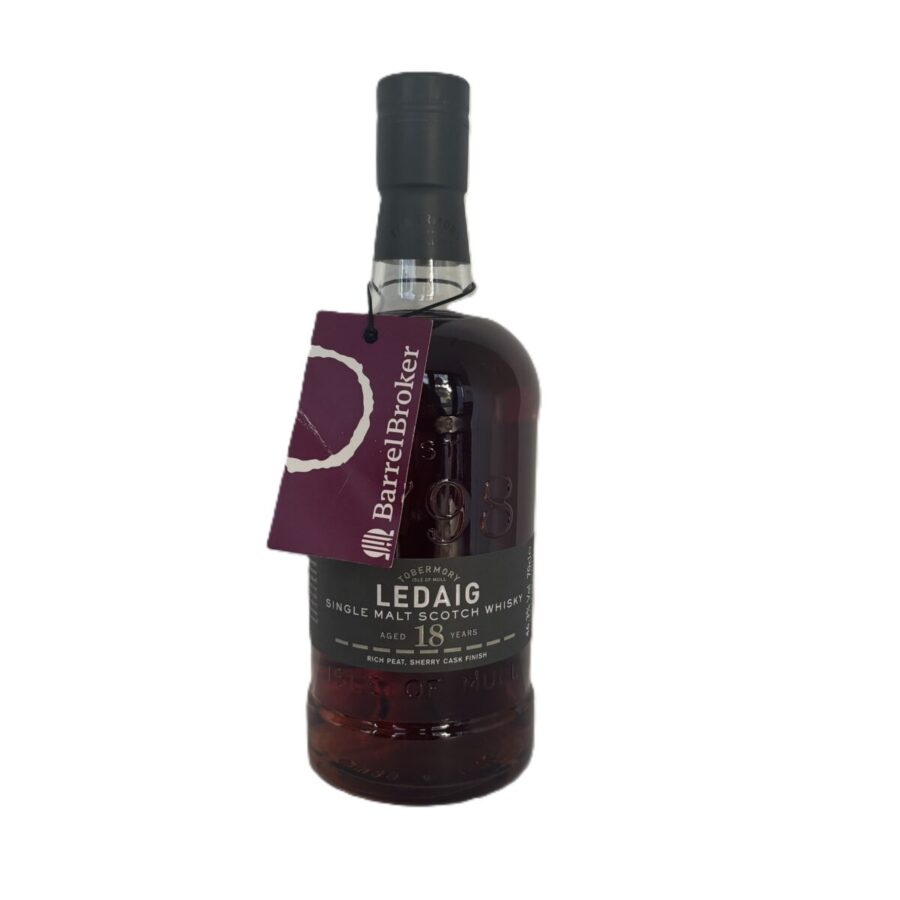 Ledaig Sherry Wood Finish 18 Year Old Single Malt Scotch Whisky